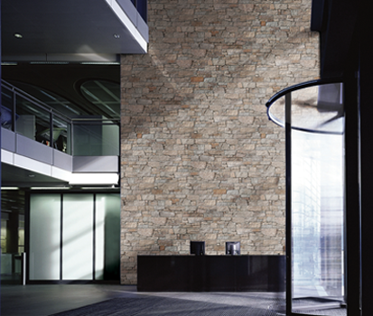 Piedra natural CUPA STONE para la decoración rústica de suelos y ...