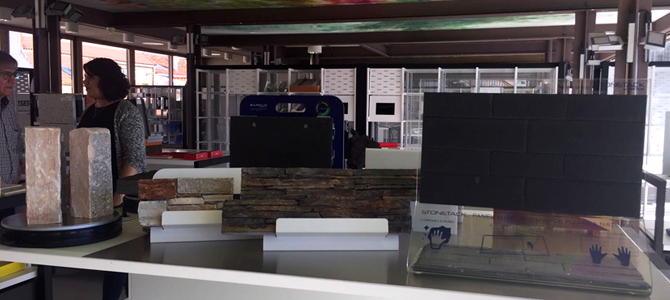 CUPA STONE en la Materioteca del COAM